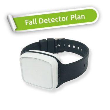 Lifeline Vi Alarm & Pendant - Fall Detector Monthly Plan | LifeConnect24