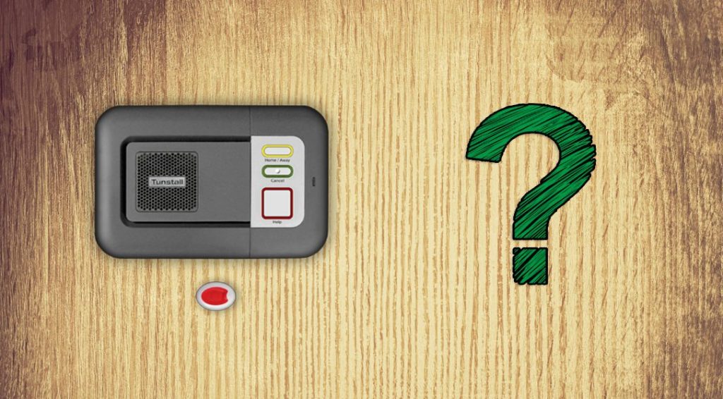 Emergency Alert System: What do the buttons do? | LifeConnect24